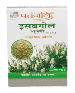 Patanjali Isabgol Bhusi - Psyllium Husk - 100gm - TARAHERBAL UK